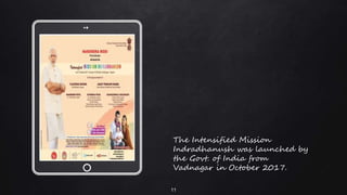 Mission indradhanush ppt | PPTX