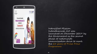 Mission indradhanush ppt | PPTX