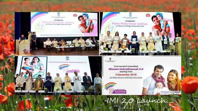 Mission indradhanush ppt | PPTX | Infectious Diseases | Diseases and ...