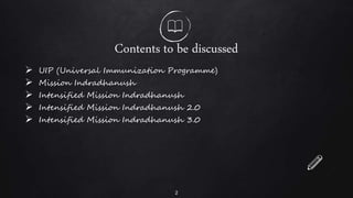 Mission indradhanush ppt | PPTX