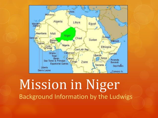 Niger Presentation | PPTX