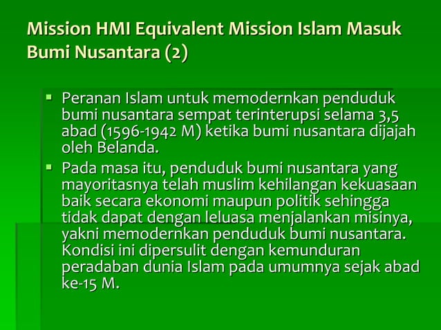 Mission, Kepemimpinan, dan Sirkulasi Elit Nasional Arip Musthopa.ppt