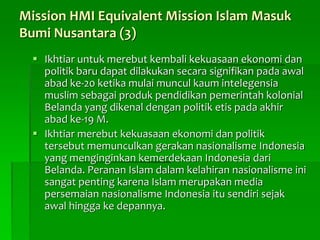 Mission, Kepemimpinan, dan Sirkulasi Elit Nasional Arip Musthopa.ppt
