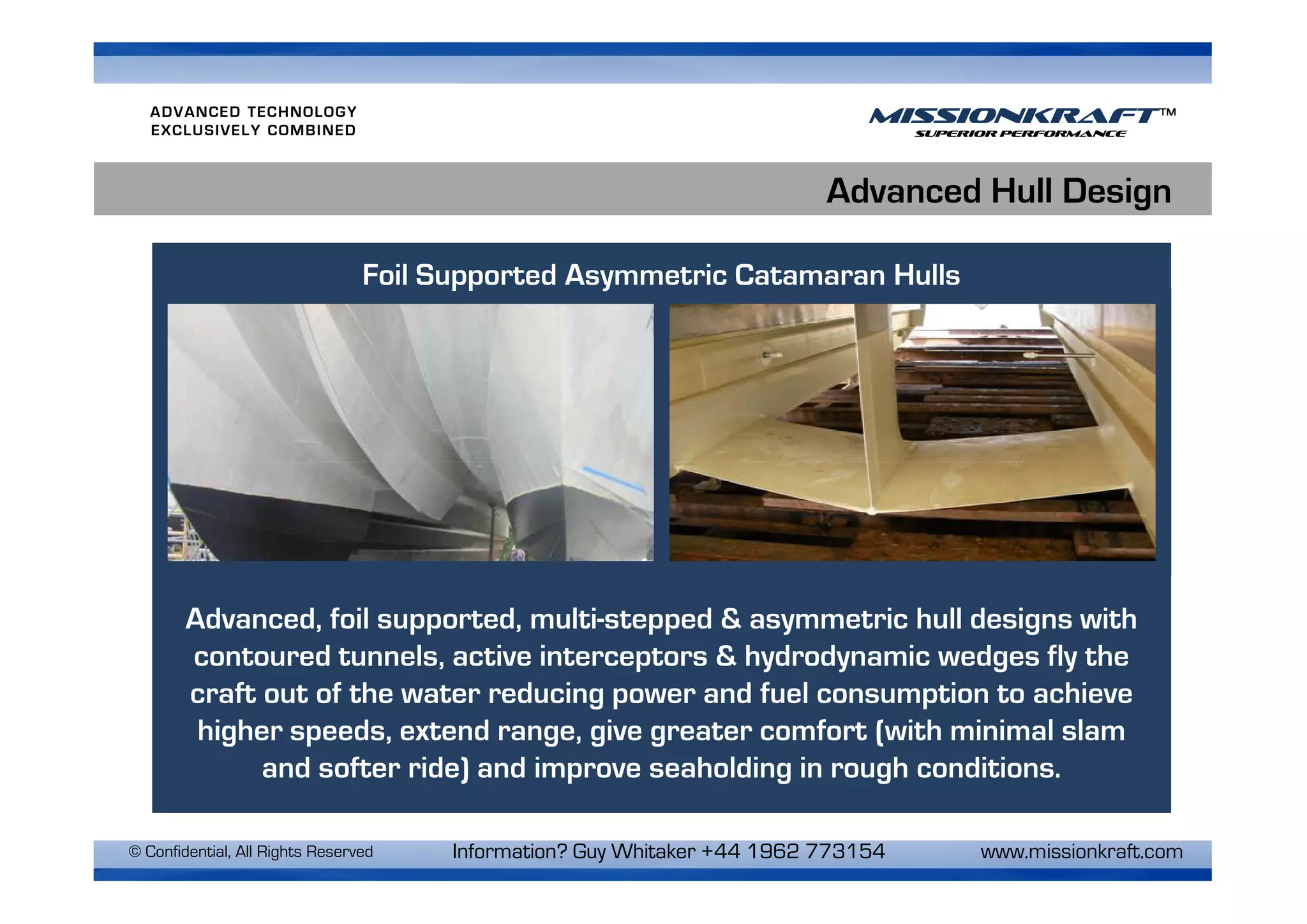 Missionkraft Marine Technology | PDF