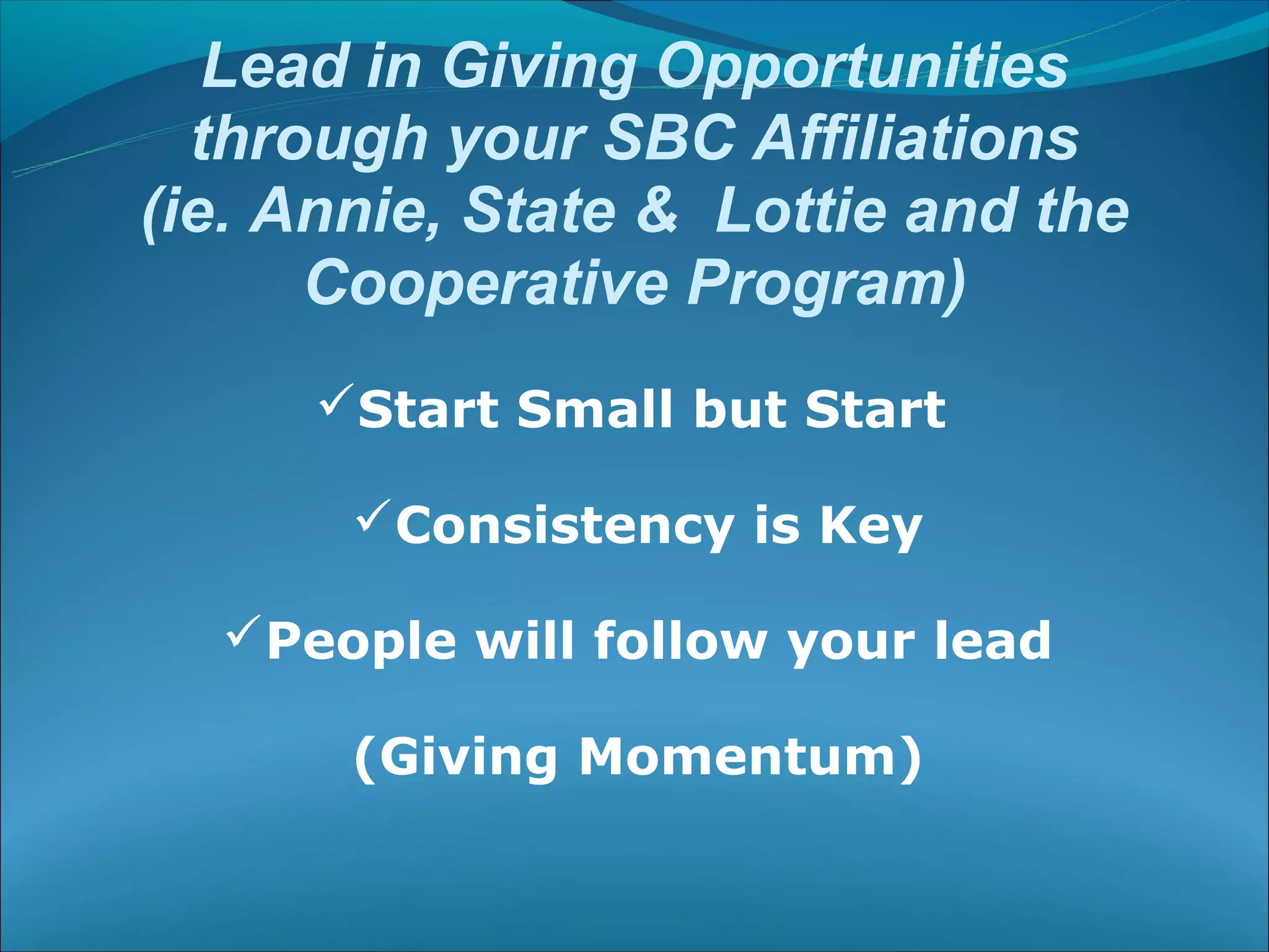 Mission mindset | PPT