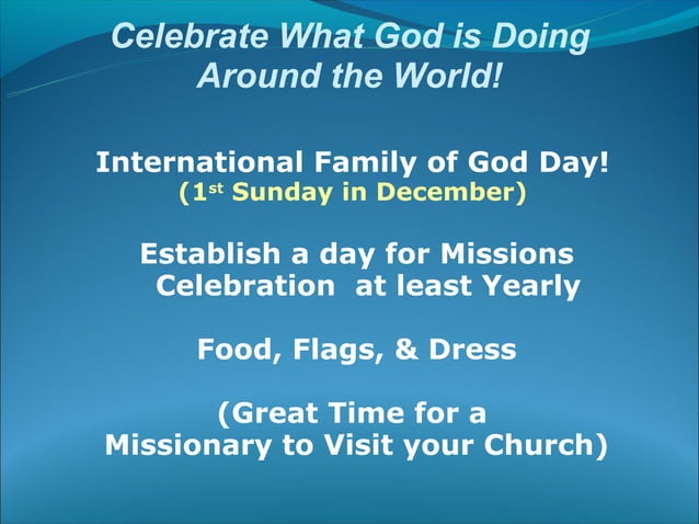 Mission mindset | PPT