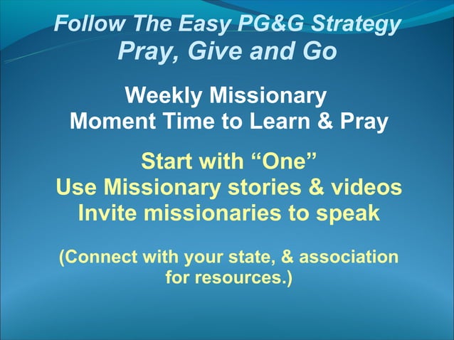 Mission mindset | PPT