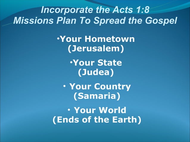 Mission mindset | PPT