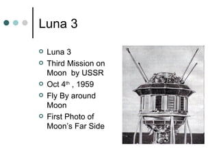 Mission moon | PPT