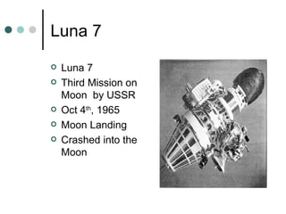 Mission moon | PPT