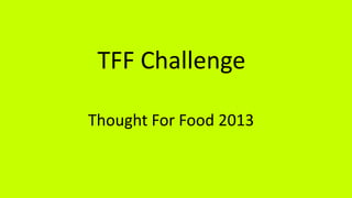 Mission nutrition | PPT