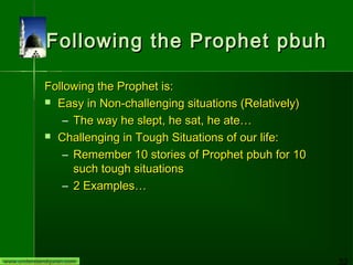Mission of Prophet Muhammad and Our Lives | PPS