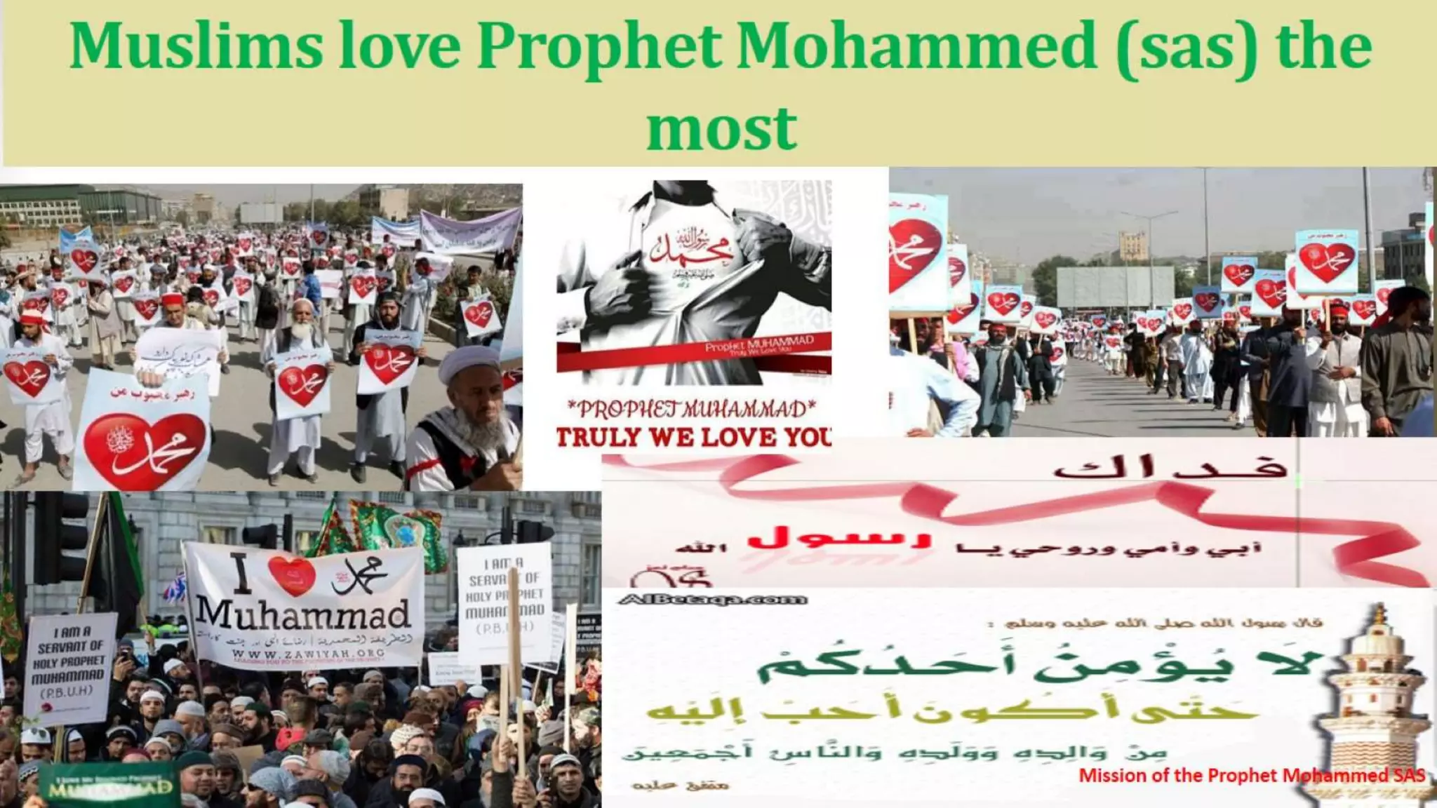 Mission of Prophet Mohammed sas | PPT