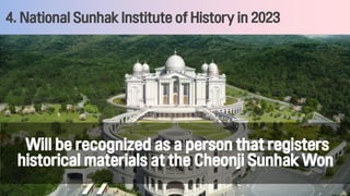 Mission of sun hak institute of history | PPT