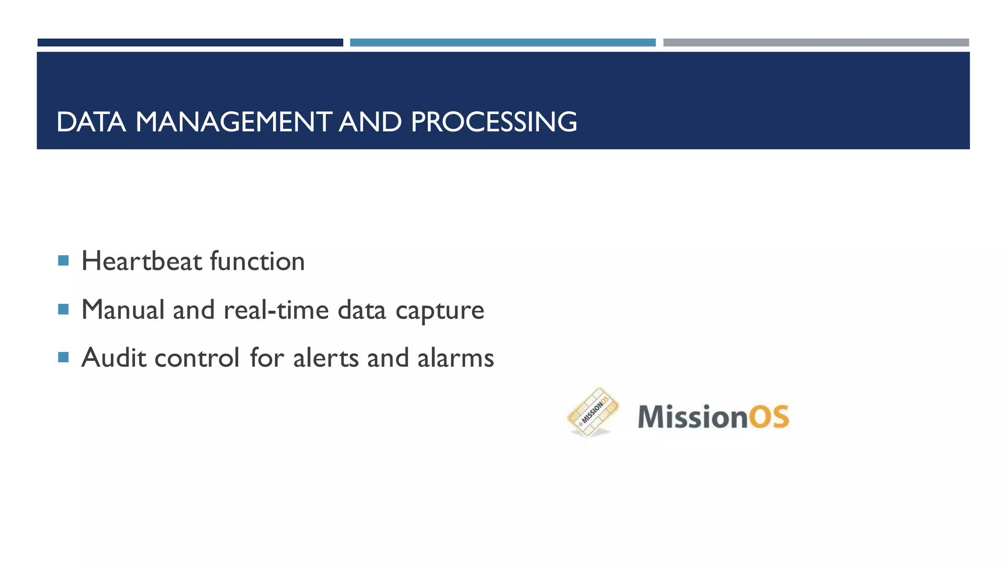 Missionos maxwell-geo systems - data management system | PPT