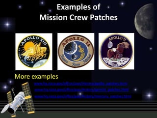 Mission patch | PPTX