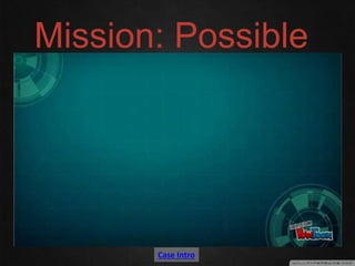 Mission possible final | PPTX