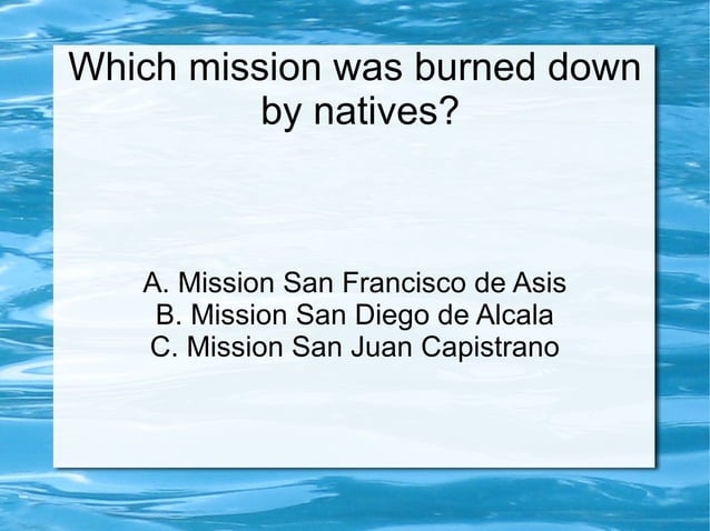 Mission Quiz | PPT