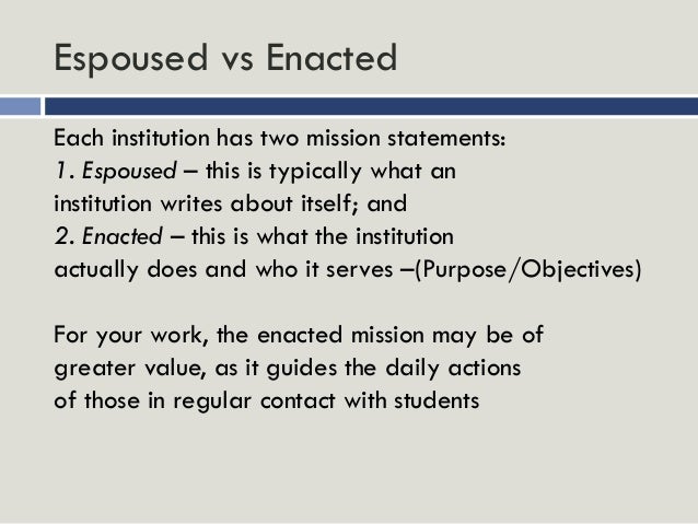 Identifying & Enacting Your Missions - Jen Gonzales