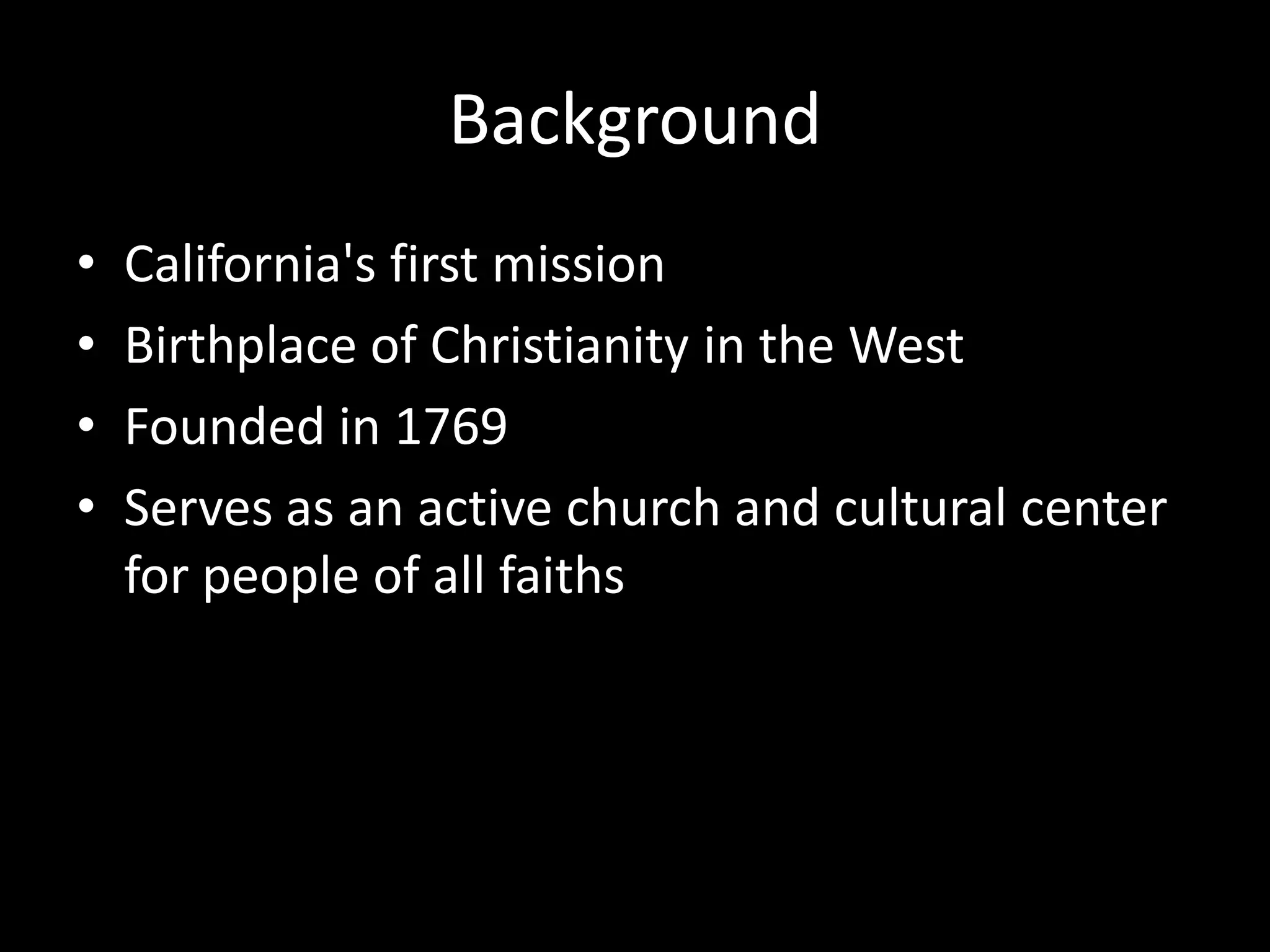 Mission san diego de alcala | PPTX