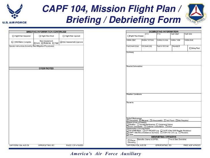 Mission Scanner Training Part 1