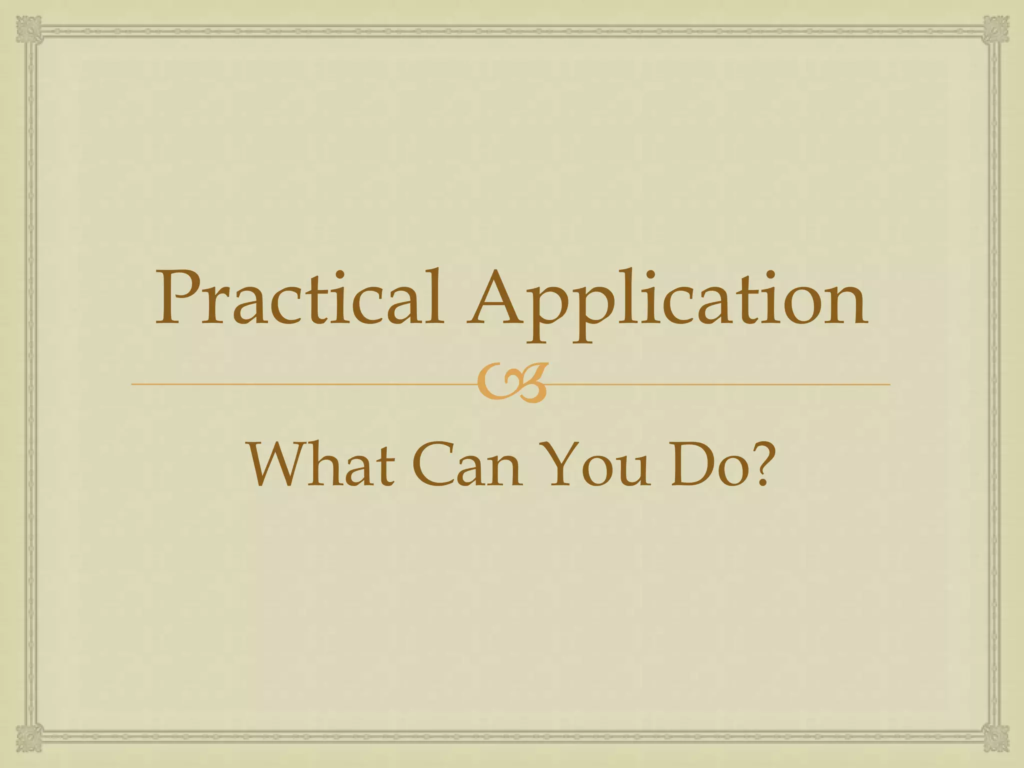 A Vision For The World - Part 6 | PPTX