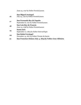 Missions lesson plan | PDF