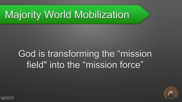 Missions Mobilization Principles @globalcast | PPTX | Christianity ...