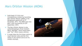 Mission space | PPT