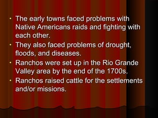 Missions. Presidios and Early Towns | PPT