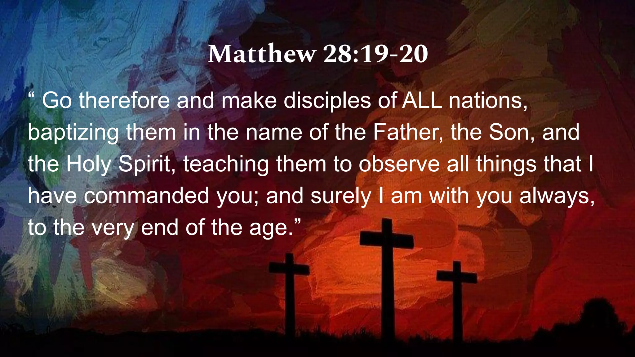 Missions Study: Being Called | PPT