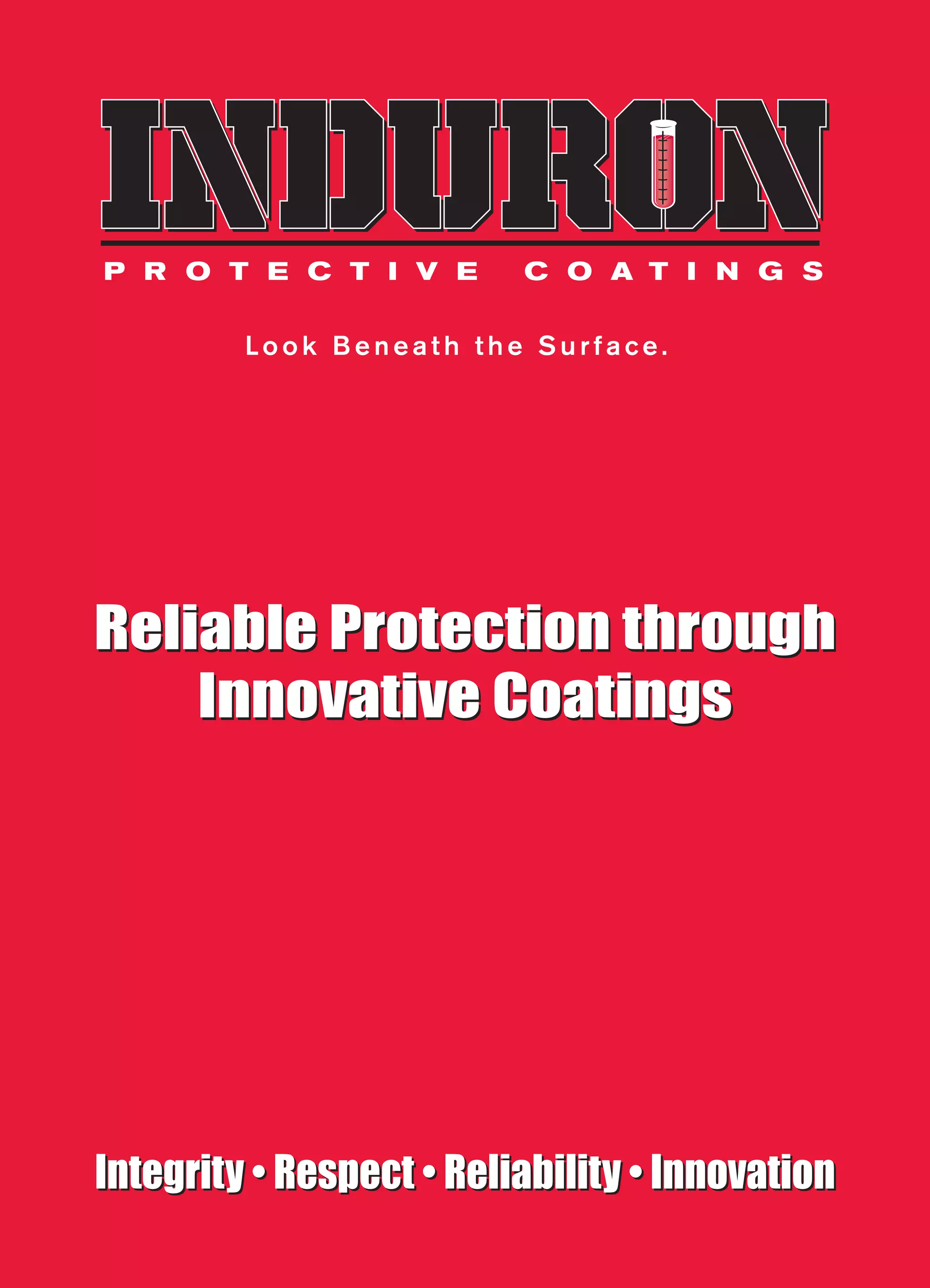Induron Protective Coatings Mission Statement | PDF | Business ...