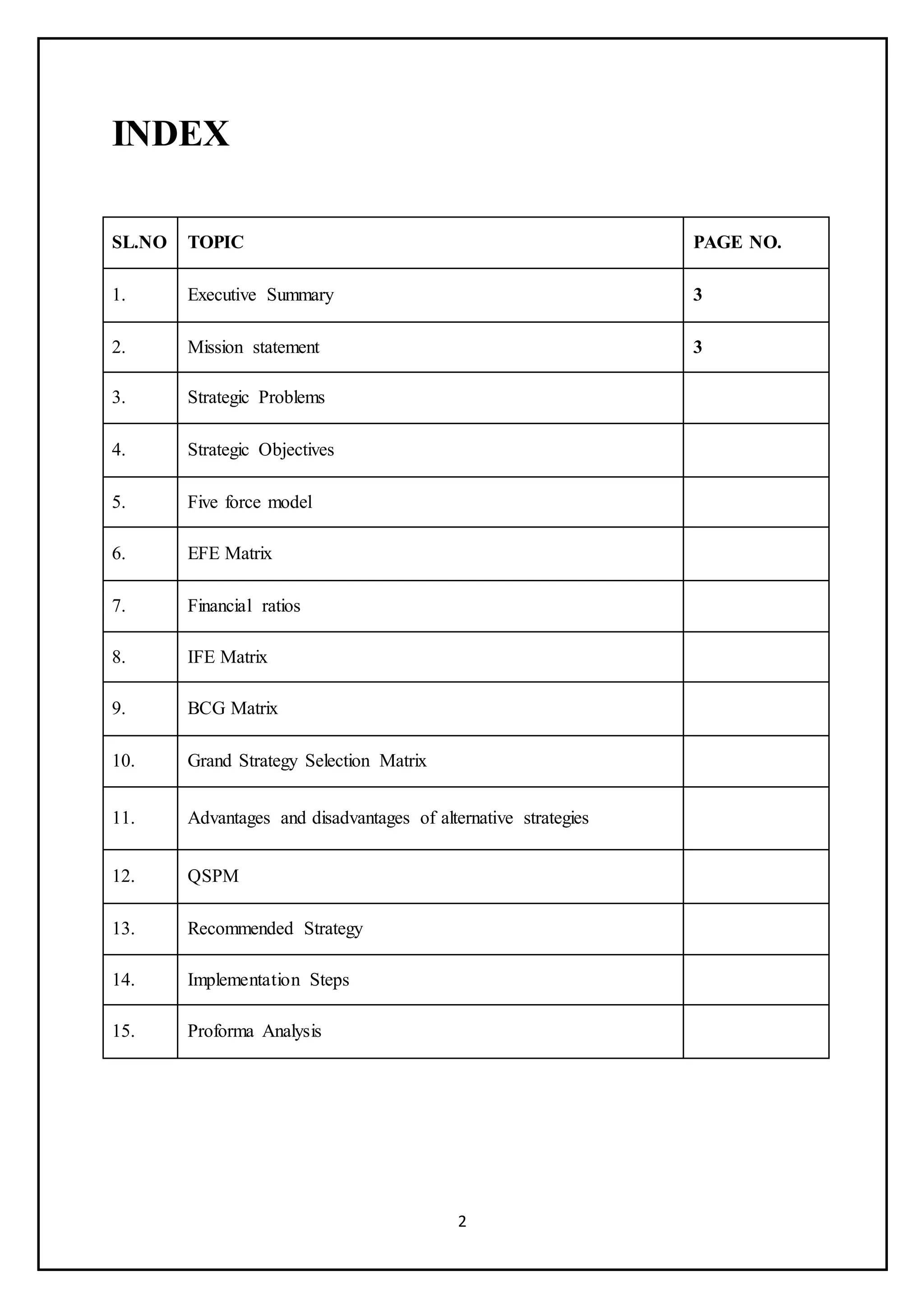 CROCS - MISSION STATEMENT | DOCX