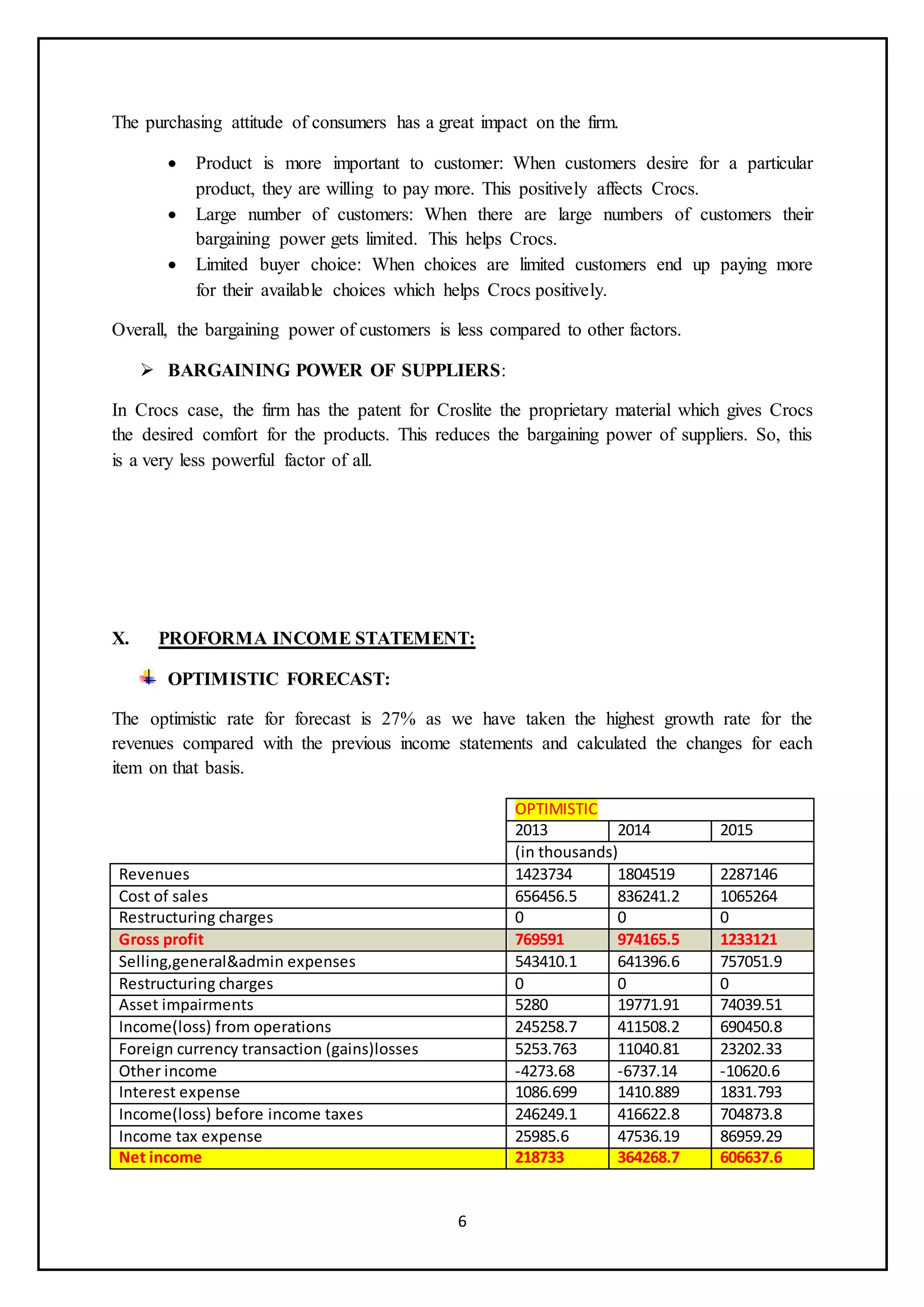 CROCS - MISSION STATEMENT | DOCX