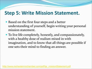 MissionStatement[1307].ppt | Free Download