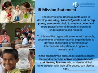 Mission statement and lp | PPT