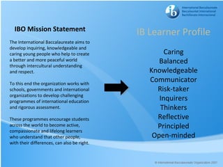 Mission statement and lp | PPT | Primary Education | Education