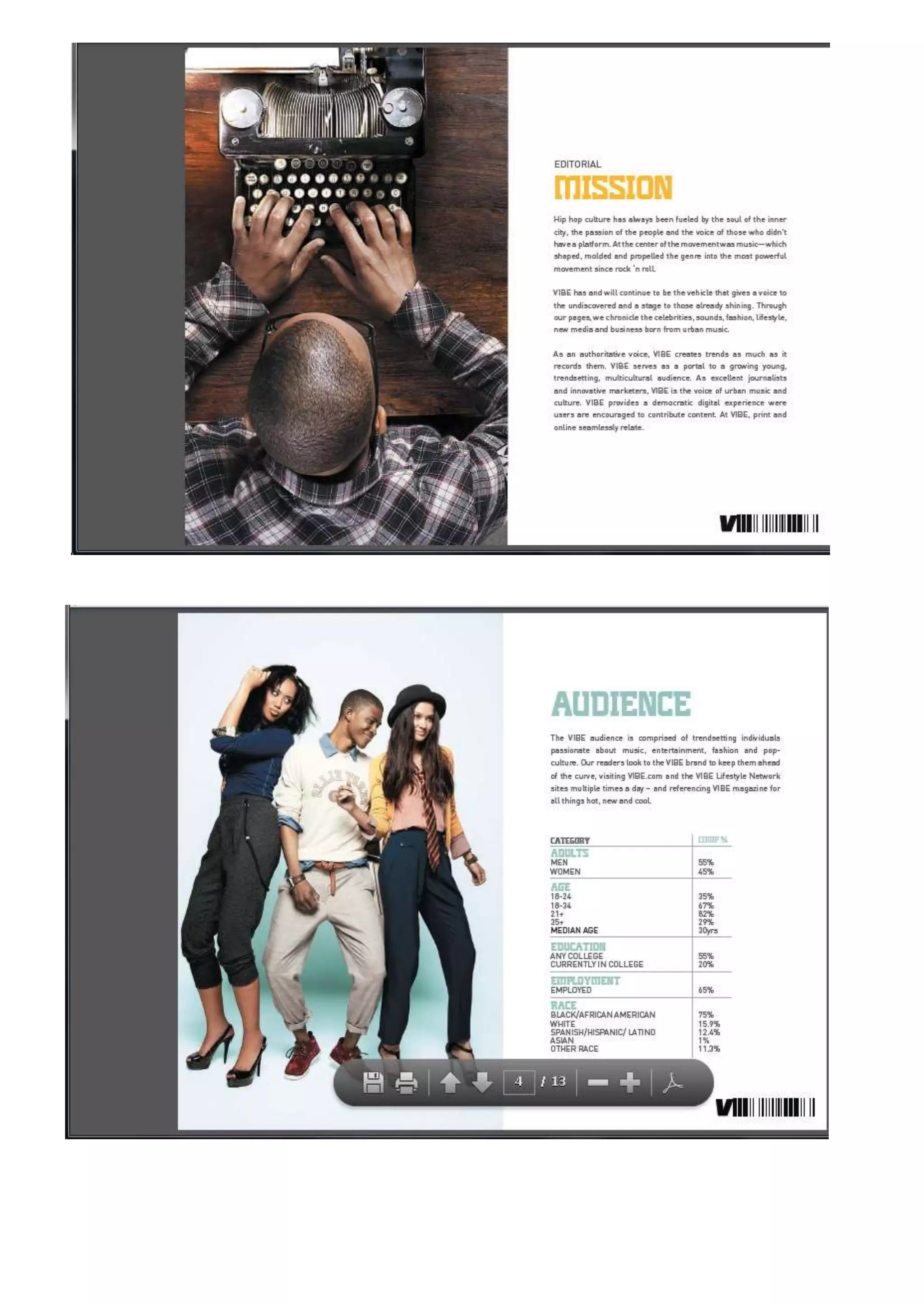 Mission statement and target audience | PDF