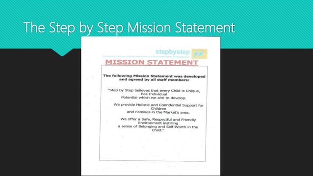 Mission Statement Reflection | PPT