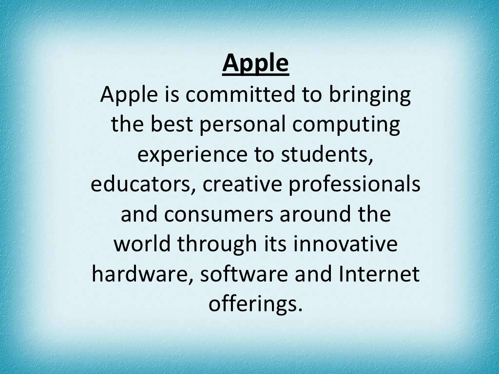 Mission Statements Of Famous Companies mission-statements-of-famous-companies