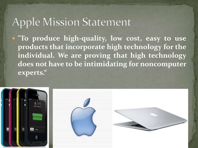 Mission statements | PPT