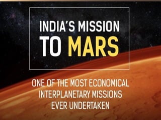 mars orbiter mission | PPT