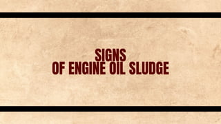 Mission Viejo's Experts Share the Most Common Engine Sludge Symptoms in ...