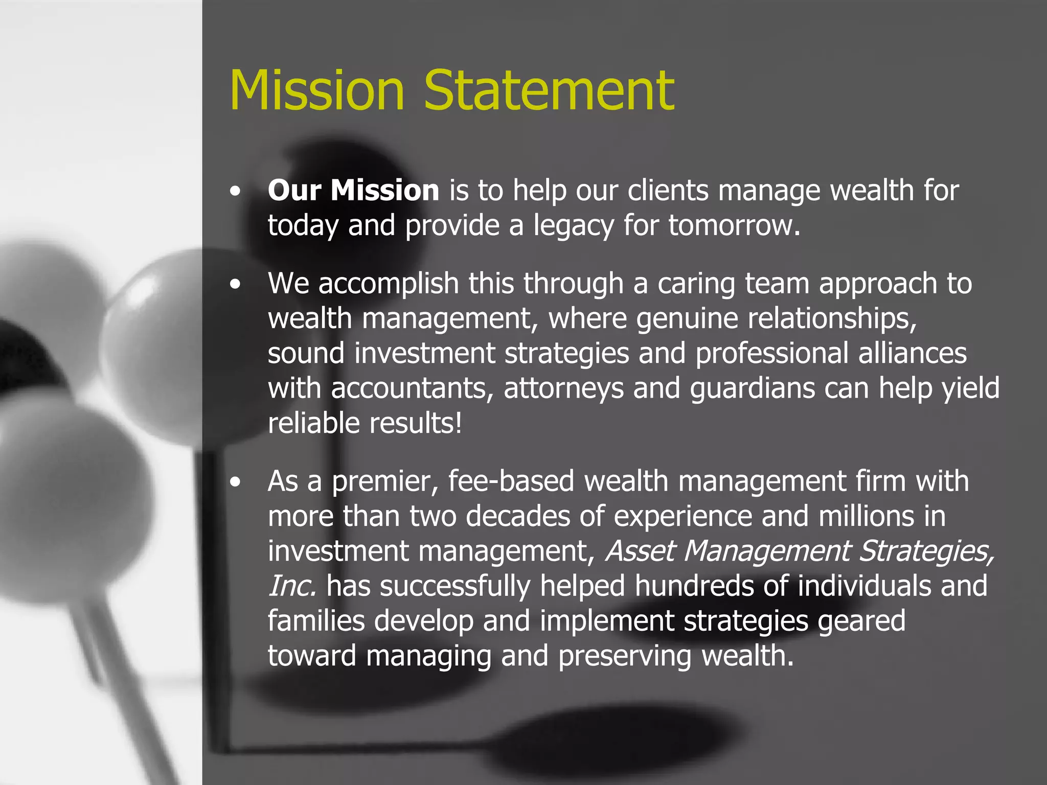 Mission Vision | PPT