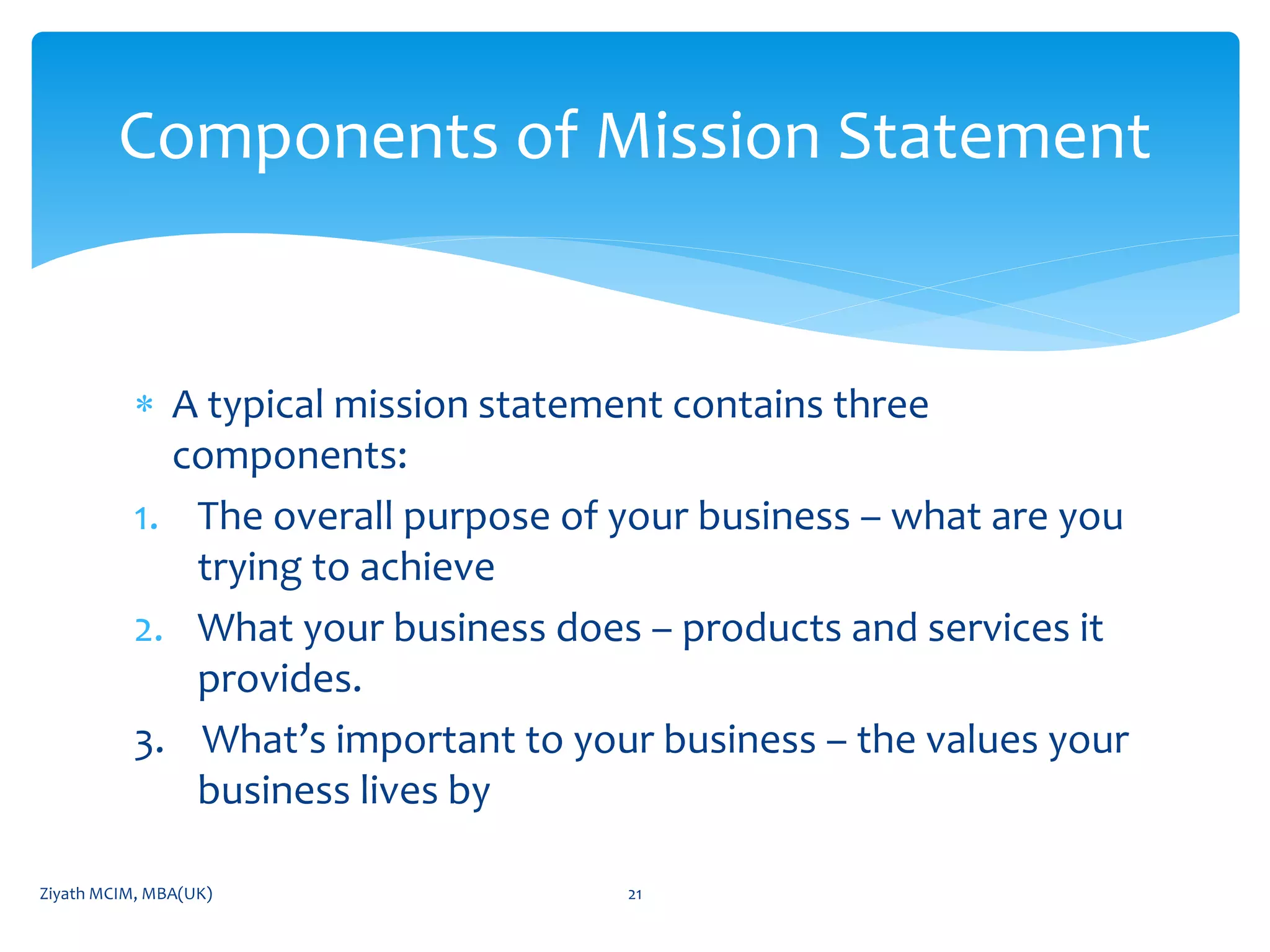 Mission vision and objectives slide 1 | PPT