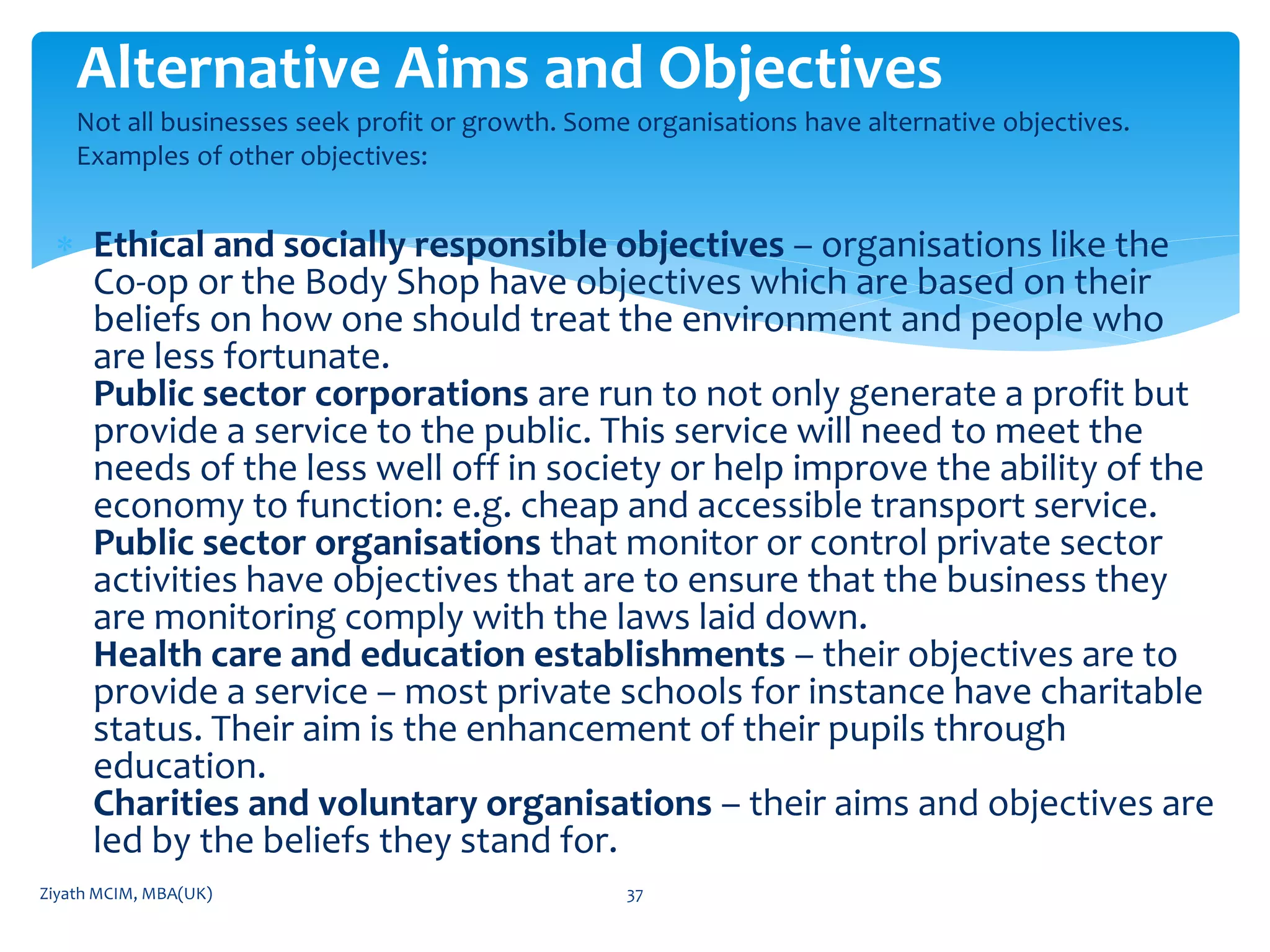 Mission vision and objectives slide 1 | PPT