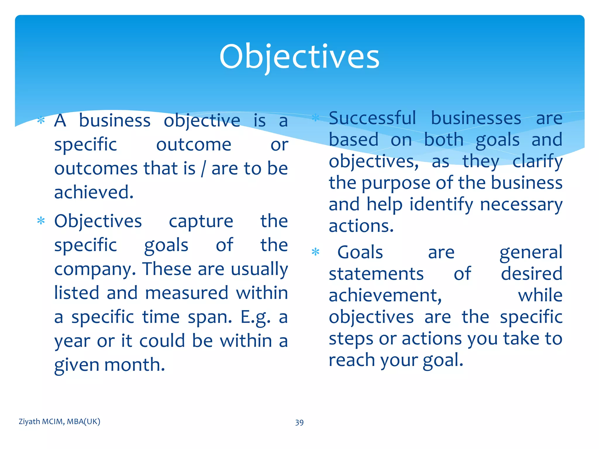 Mission vision and objectives slide 1 | PPT