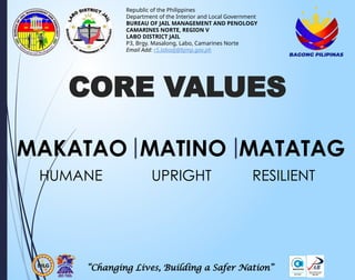 MISSION VISION CORE VALUES ROADMAP 2040.pptx