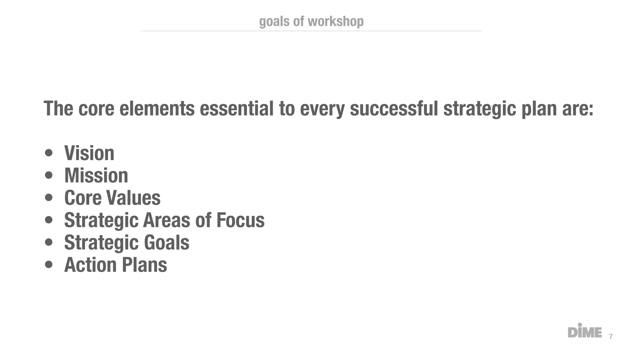 Building a vision + mission | PDF