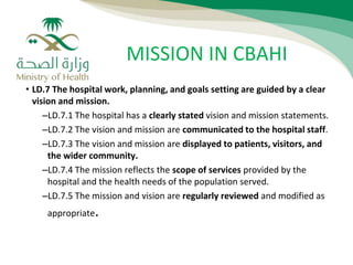 Mission vision mgh quality | PPTX